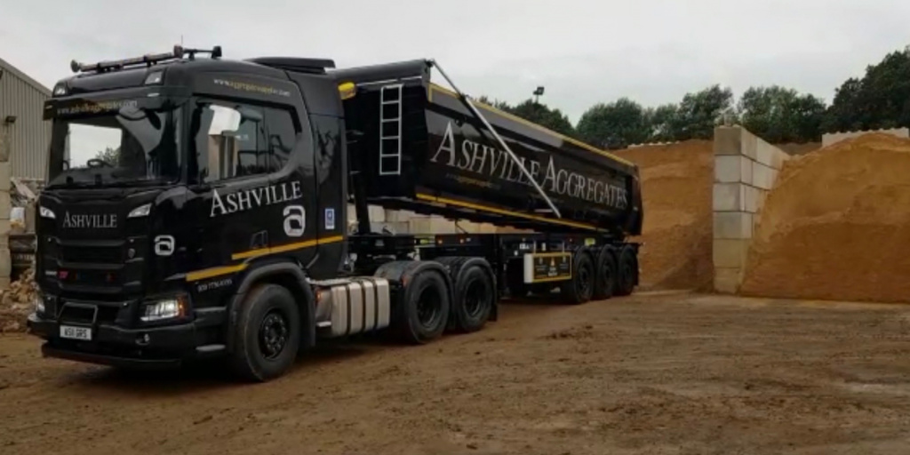 Grab Hire London | Grab Truck Hire | Ashville Aggregates