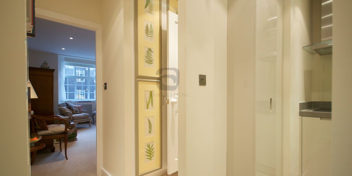 Central London Studio Flat Floor Plan - Ashville Construction